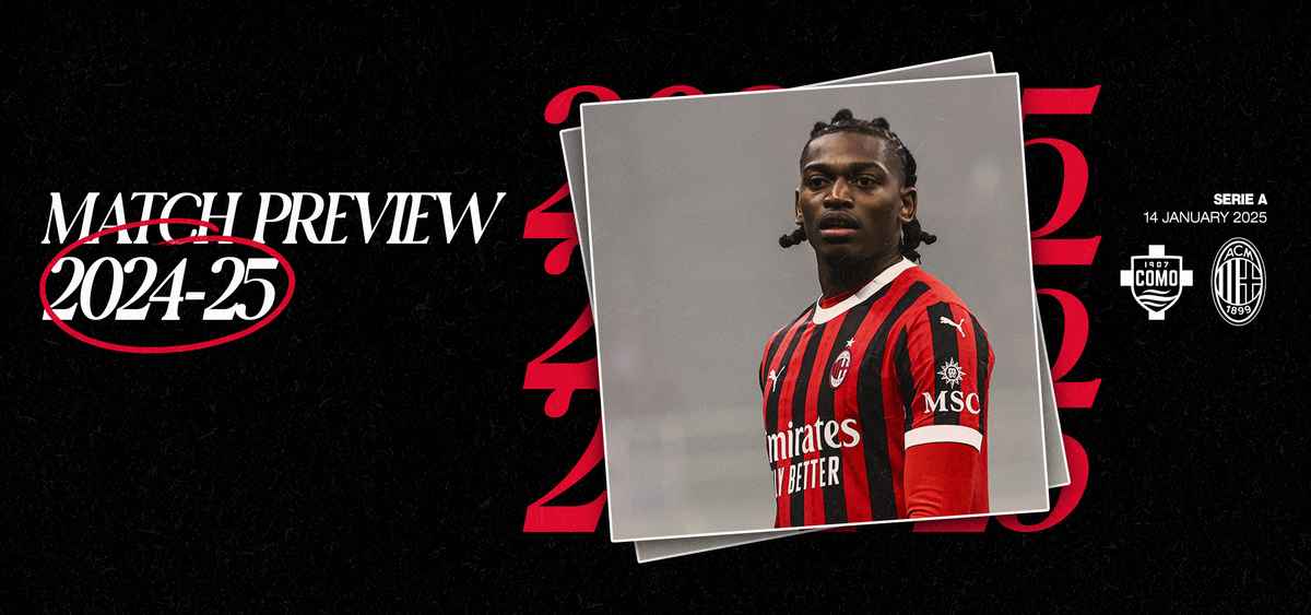 Como v AC Milan, Serie A 2024/2025: suspended, referee and standings ...