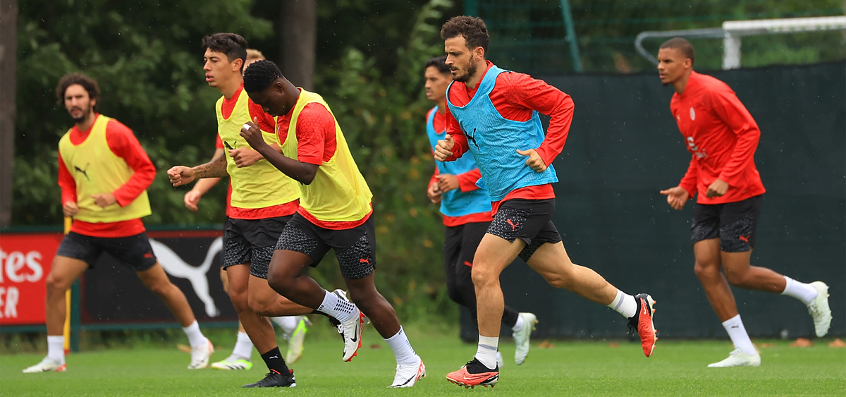 AC Milan training at Milanello: the report, 28 August 2023 | AC Milan