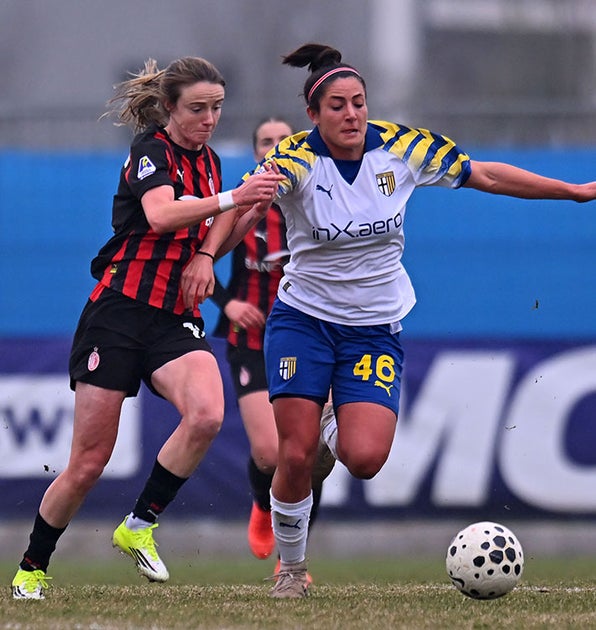 Como Women v AC Milan, Serie A Women 2025/2026: the photogallery | AC Milan