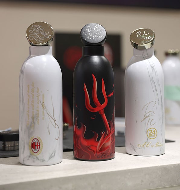 24 Bottles®: the event at the Flagship Store on via Dante: la gallery ...
