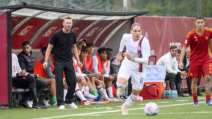 Roma-AC Milan 0-0, Primavera 1 TIM 2023/2024: interviste di Mister ...