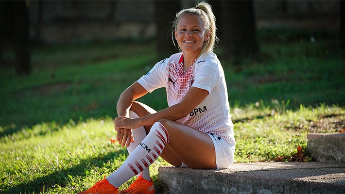 Simic: "I'm eager to play" | AC Milan