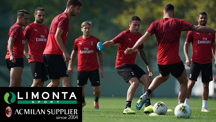 AC MILAN AND LIMONTA SPORT: ANOTHER NEW SEASON TOGETHER | AC Milan