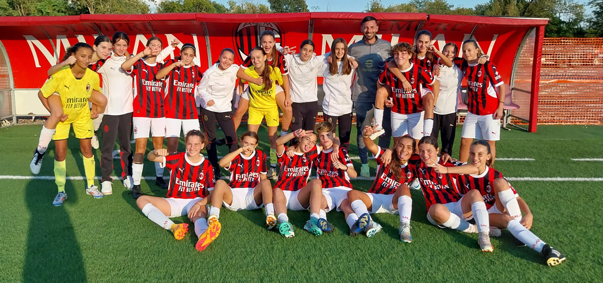 The Rossoneri Youth Sector results for 5 and 6 October 2024 | AC Milan