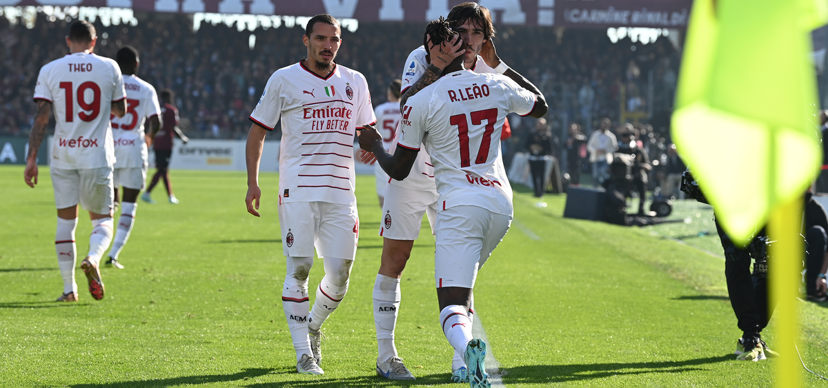 Salernitana 1-2 AC Milan, Serie A TIM 2022/2023: the match report | AC ...