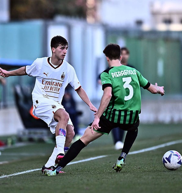 Sassuolo V Ac Milan Primavera 1 2022 2023 The Photogallery Ac Milan