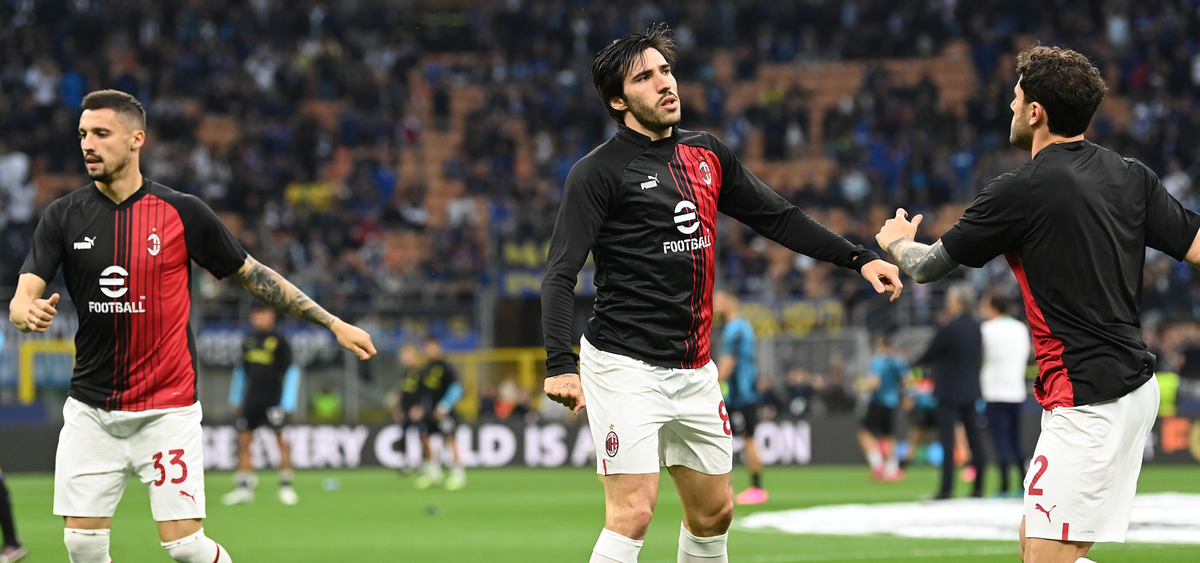 Inter v AC Milan, Champions League 2022/2023: the official line-ups ...