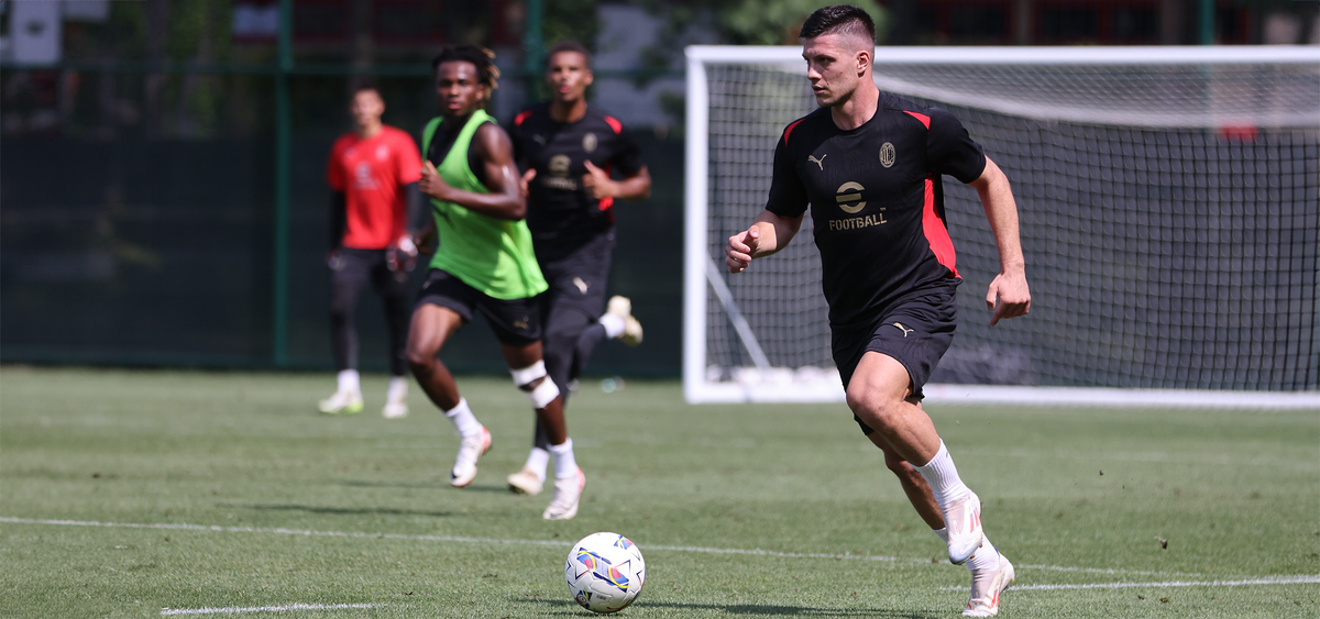 AC Milan training at Milanello: the report, 24 July 2024 | AC Milan