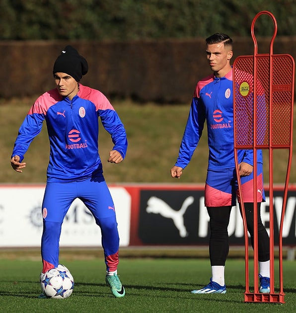 AC Milan training at Milanello: the photogallery, 10 December 2023 | AC ...