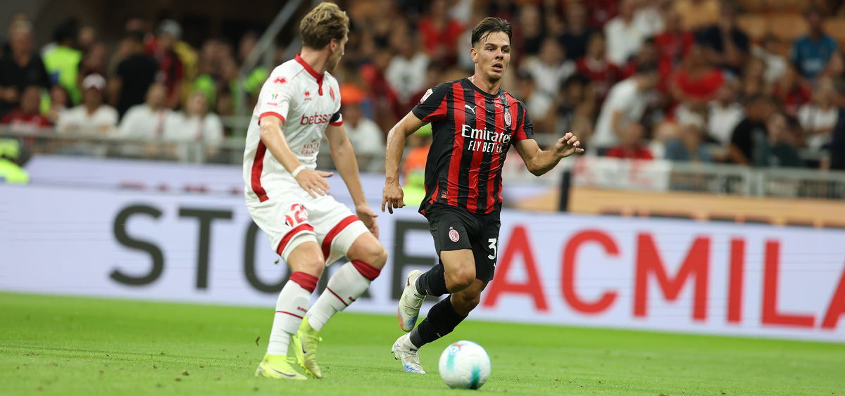 AC Milan 2-0 Bari, Coppa Italia Frecciarossa 2025/2026: the stats | AC ...