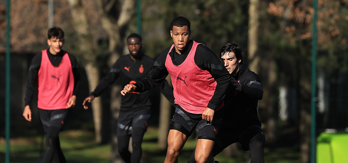 AC Milan training at Milanello: the report, 27 December 2022 | AC Milan