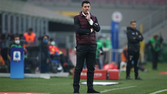 AC Milan 2-0 Fiorentina, Serie A TIM 2020/2021: Daniele Bonera ...