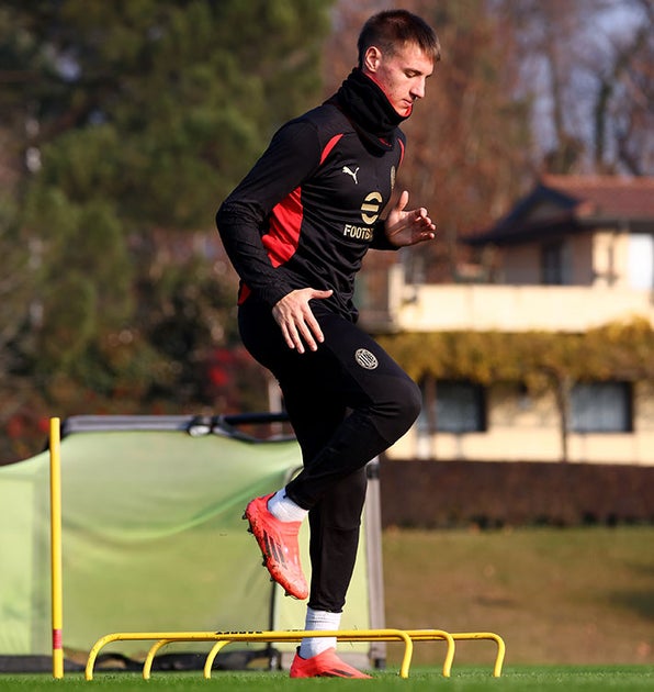 AC Milan training at Milanello: the photogallery, 12 December 2024 | AC ...