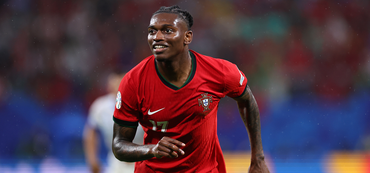 Rafael Leão: Portugal National team opener at Euro 2024 | AC Milan