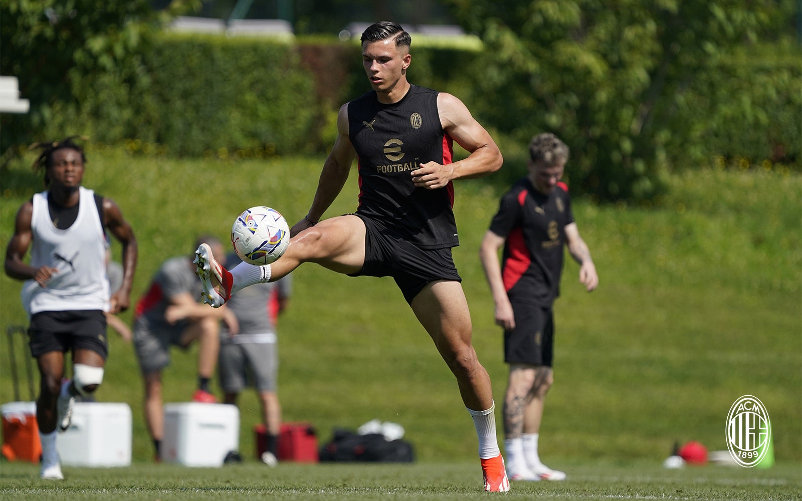 Ac Milan Allenamento Funzionale