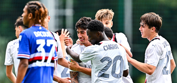 Sampdoria 2-3 AC Milan, Coppa Italia Primavera 2023/2024: the match ...