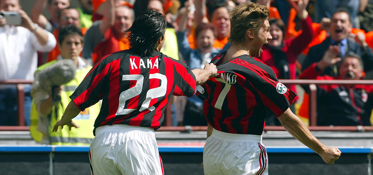 #OnThisDay: 2004, Sheva secures the 17th Scudetto | AC Milan