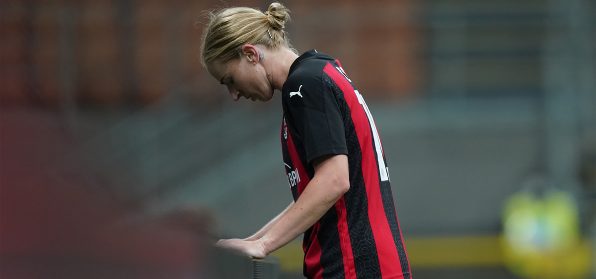 Report AC Milan 0-1 Juventus, Women's Serie A 2020/2021 | AC Milan