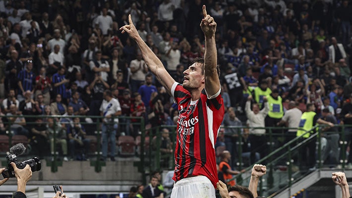 #OnThisDay: 2024, Gabbia wins us the Derby in the 89th minute | AC Milan