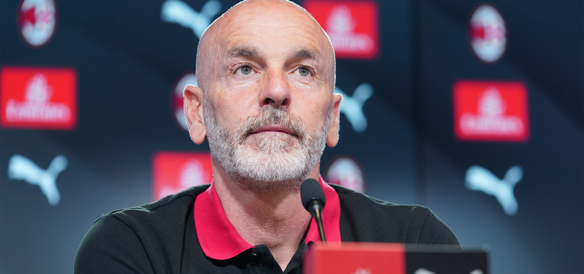 Pioli's press conference, ahead of Lazio v AC Milan, Serie A TIM 2020/ ...