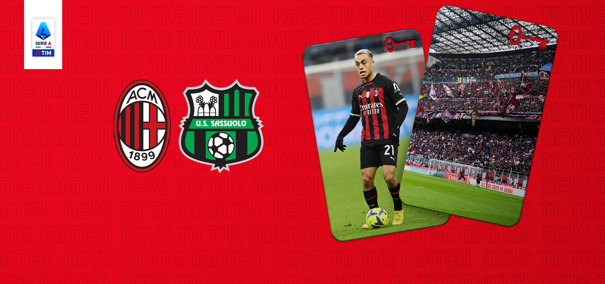 Ac Milan V Sassuolo Serie A 2022 2023 Keys To The Match Ac Milan