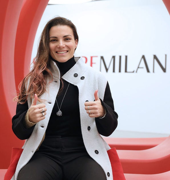 Alia Guagni: her first day in Rossonero: the photogallery | AC Milan