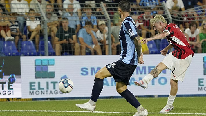 Lecco 0-3 Milan Futuro, Coppa Italia Serie C 2024/25: the highlights ...