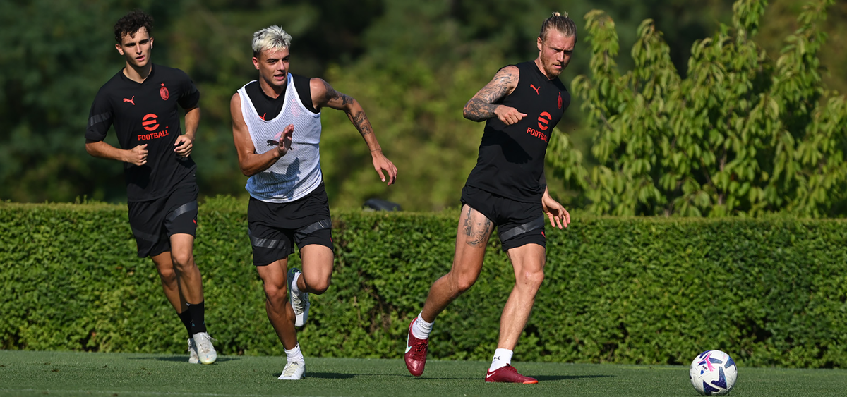 AC Milan training at Milanello: the report, 18 July 2022 | AC Milan