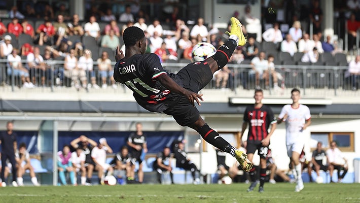 FC Salzburg 1-1 AC Milan, Youth League 2022/23: the highlights | AC Milan