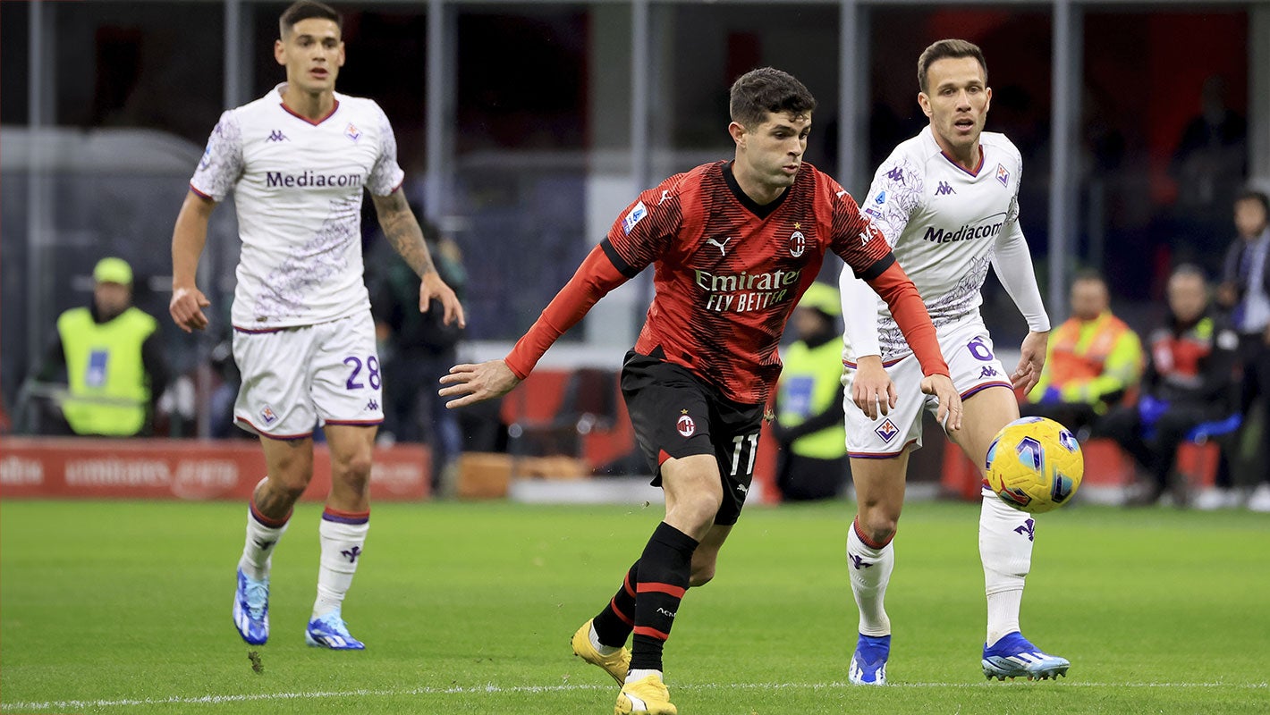 1000 Partidos Del Ac Milan Fiorentina Milan Fiorentina, Serie A