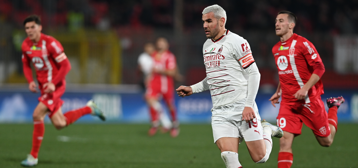 Monza 0-1 AC Milan, Serie A TIM 2022/2023: stats | AC Milan