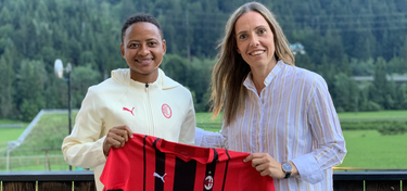 Official Statement: Refiloe Jane | AC Milan
