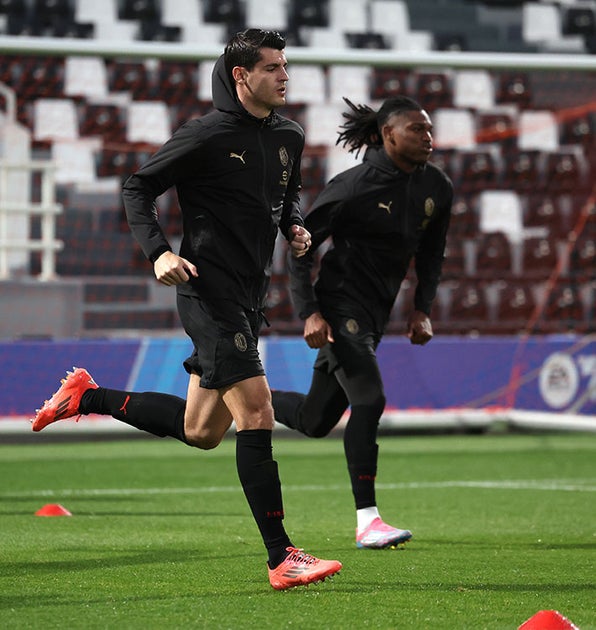 AC Milan's Training Session in Saudi Arabia: the photogallery, 5 ...