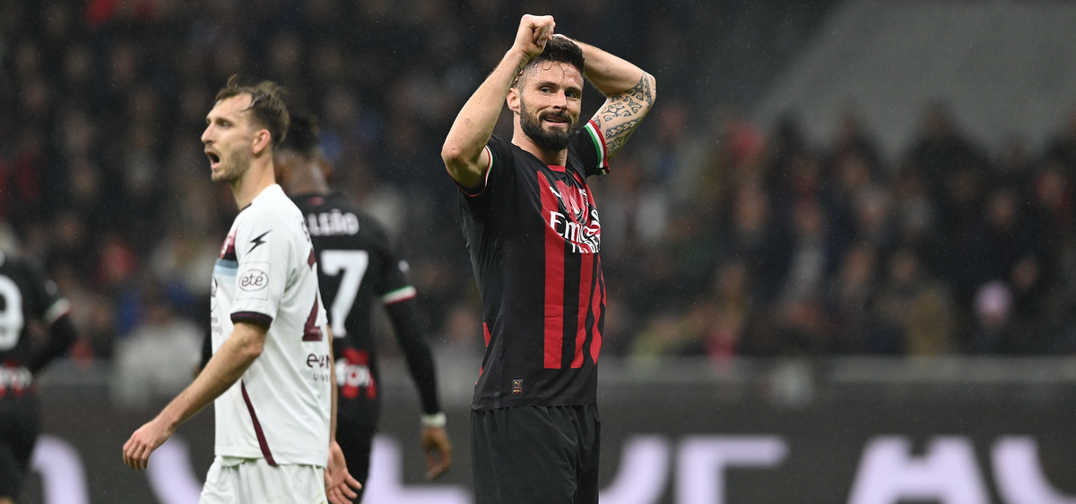 AC Milan 1-1 Salernitana, Serie A TIM 2022/2023: the match report | AC ...
