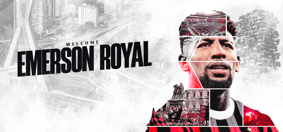 埃默松·罗亚尔，AC米兰转会市场的新签约：官宣 | AC米兰