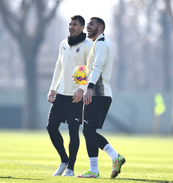 AC Milan training at Milanello: the photogallery, 31 December 2021 | AC ...