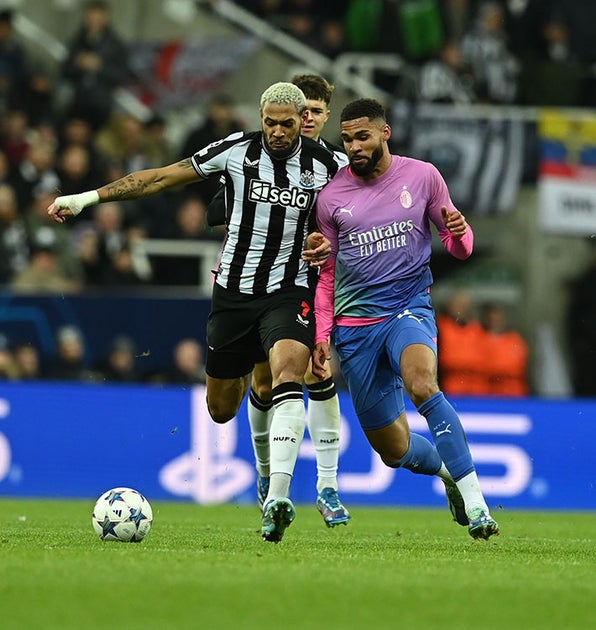 Newcastle v AC Milan, Champions League 2023/24: the photogallery | AC Milan