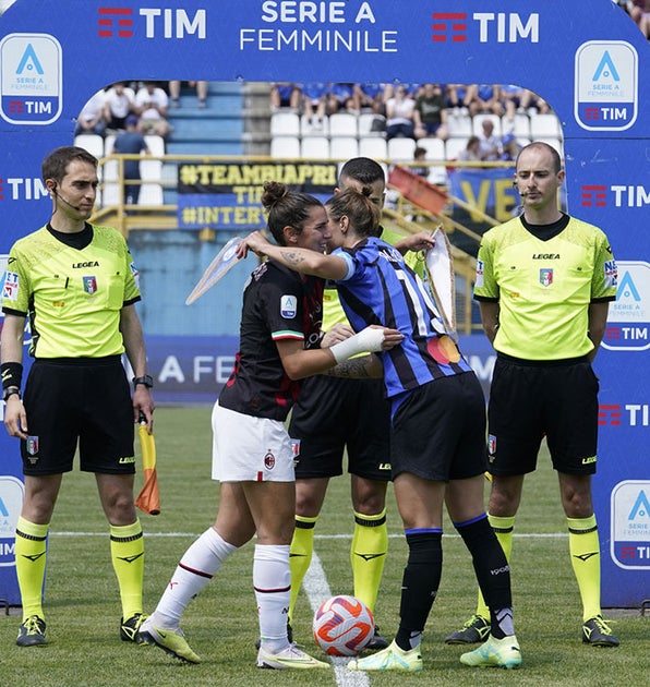 Inter v AC Milan, Women's Serie A Championship Round 2022/23: the ...