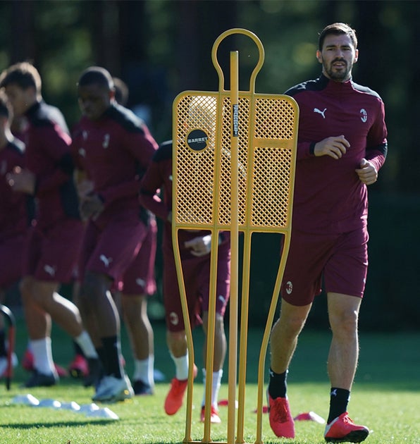 Gallery Training Session, 8 October 2020 | AC Milan