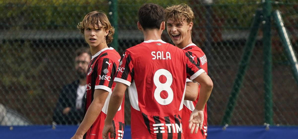 Inter 1-3 AC Milan, Primavera 1 2024/2025: the match report | AC Milan