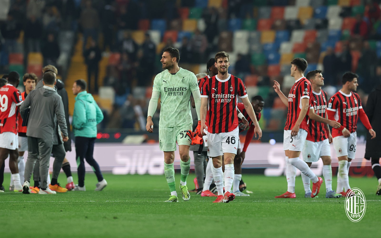 Udinese Milan 2012 Gmc Udinese 0 4 AC Milan, Serie A 2024/2025: Match