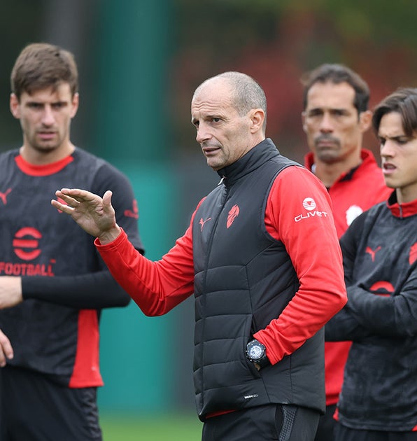 Allenamento al Centro Sportivo Milanello powered by Clivet, 22 ottobre ...