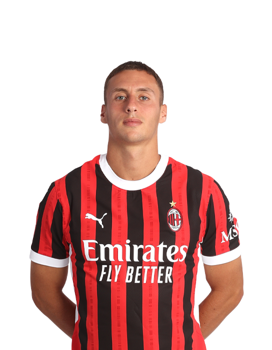 Filippo Terracciano: Stats and Biography | AC Milan