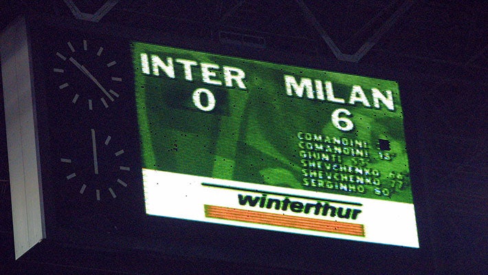 Inter v AC Milan, 2000-01: the highlights | AC Milan