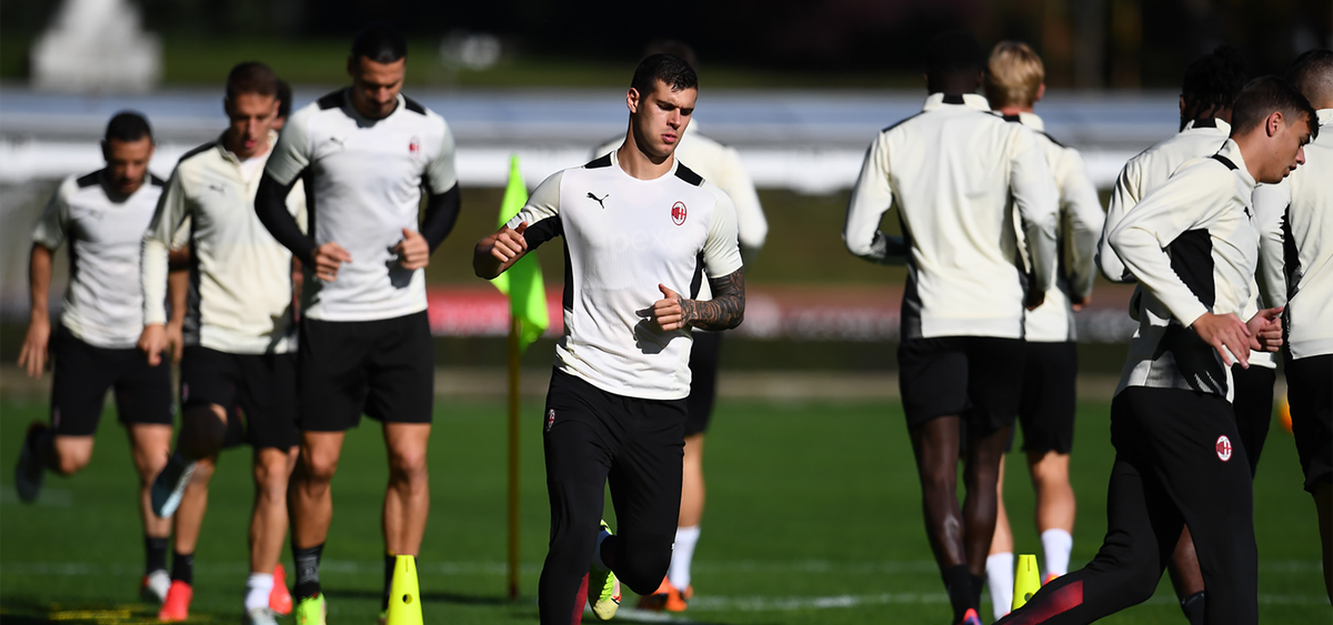 AC Milan training at Milanello: report, 4 November 2021 | AC Milan