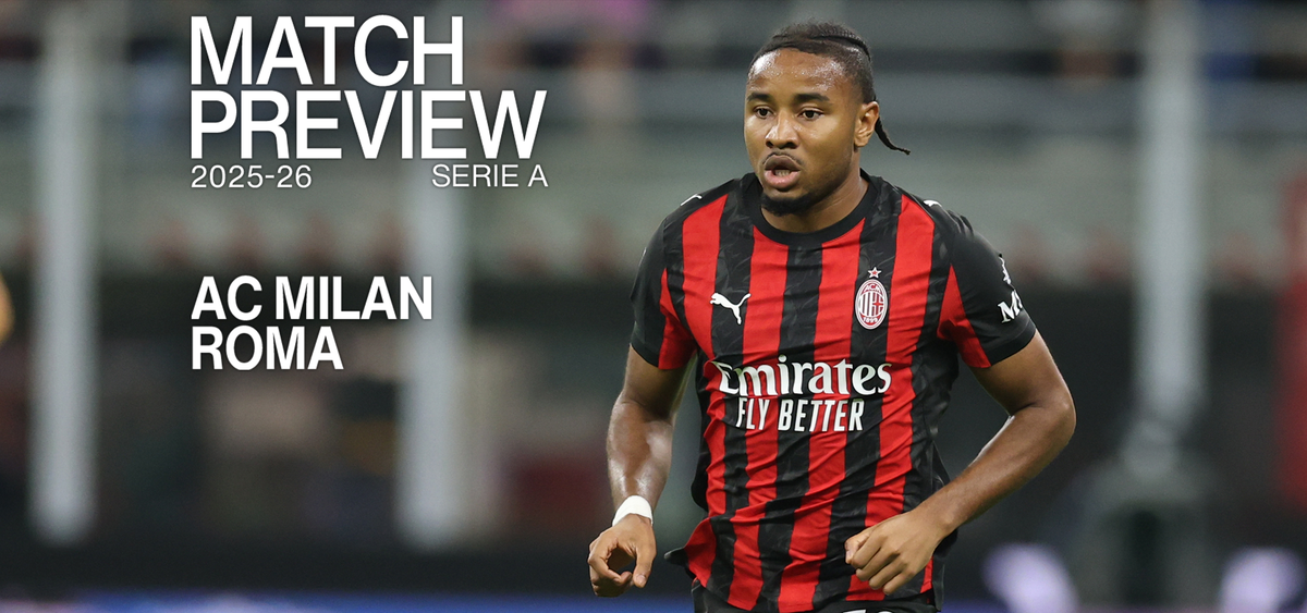 AC Milan-Roma, Serie A Enilive 2025/2026: statistiche, classifica ...