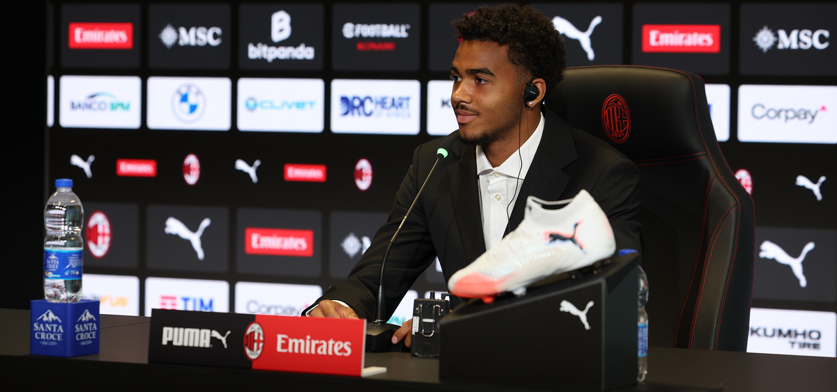 Conferenza stampa di David Odogu: Casa Milan, 4 settembre 2025 | AC Milan