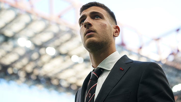 Dalot: "A fantastic impact on me" | AC Milan