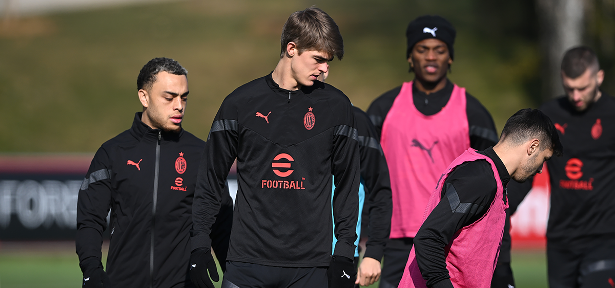 AC Milan training at Milanello: the report, 8 February 2023 | AC Milan