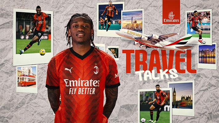 Emirates Travel Talks: in Lisbon with Leão | AC Milan